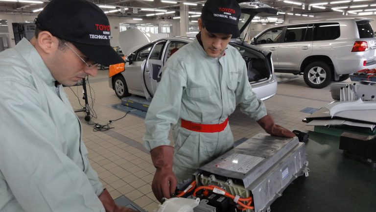 Hybrid course – Toyota Training Center
