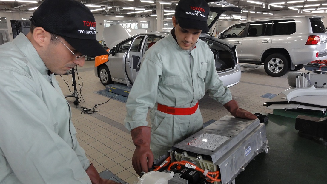 Hybrid course – Toyota Training Center