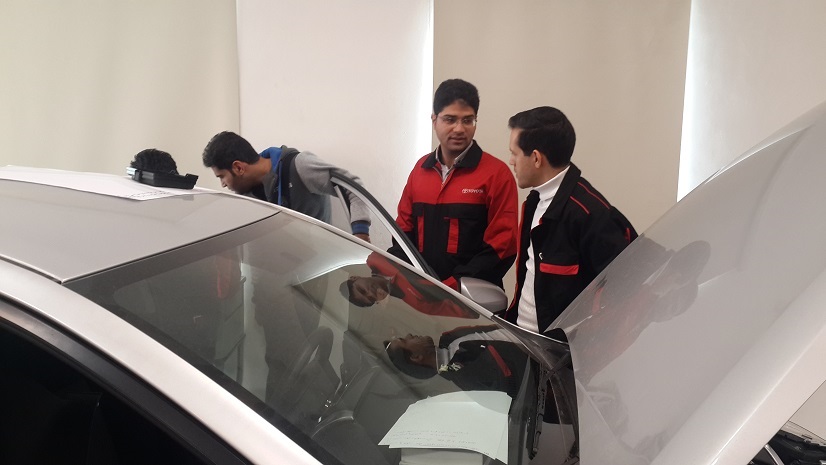 Technical courses – Toyota Training Center