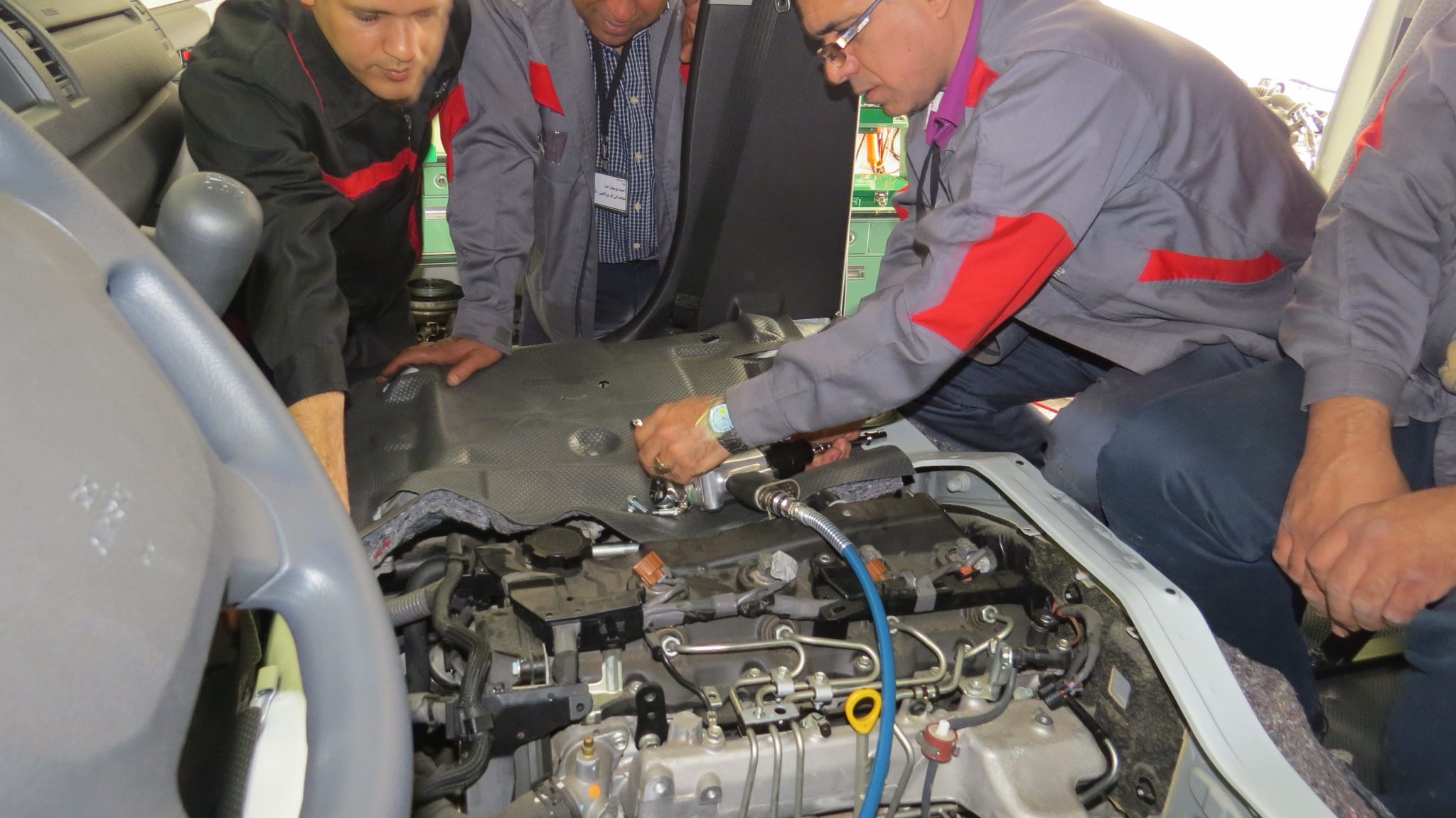 Technical courses – Toyota Training Center