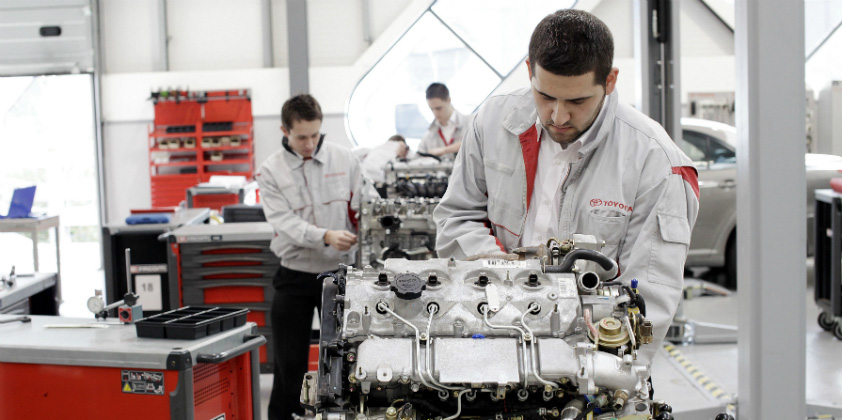 Toyota Training Center – Toyota Training