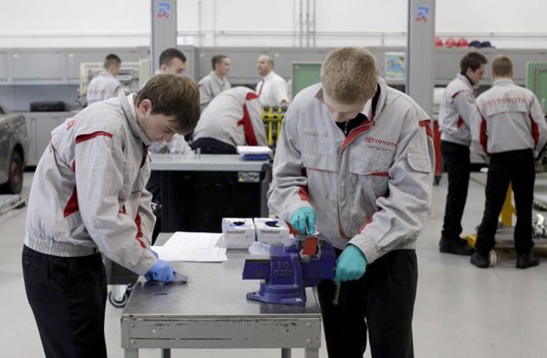 Technical courses – Toyota Training Center