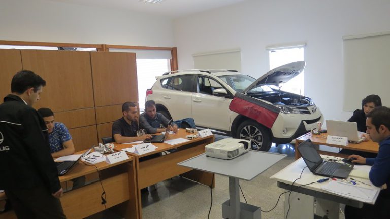 Technical courses – Toyota Training Center