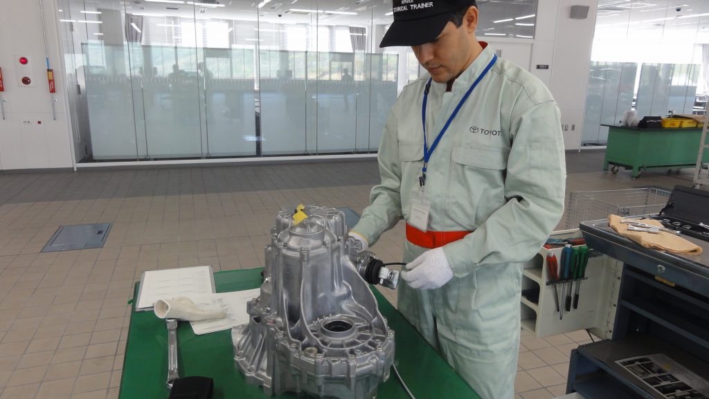 TOYOTA Training Center In JAPAN – Toyota Training Center