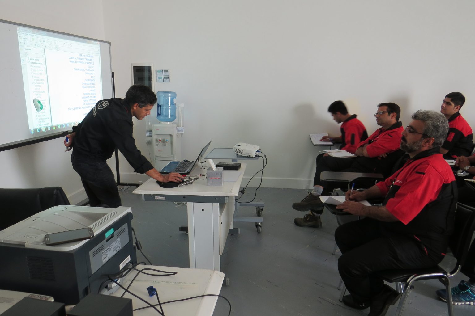 Technical courses – Toyota Training Center