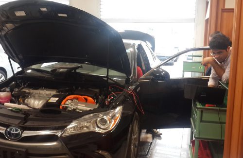 Toyota Training Center – Toyota Training